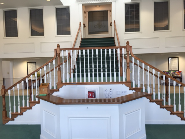 Stairs – First Baptist Church
